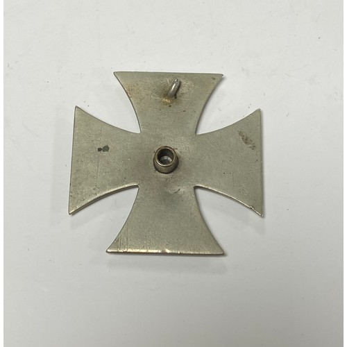 Militaria: A German Iron Cross dated 1939