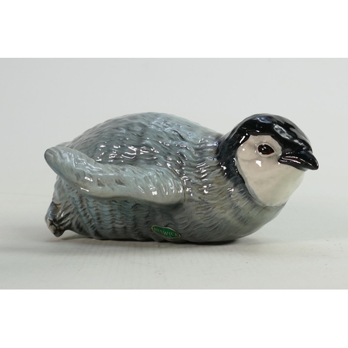 Beswick Penguin chick sliding model 2454:
