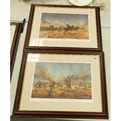 David Cartwright Large Framed Prints: Ewarts Heroic Triumph & Charge of ...