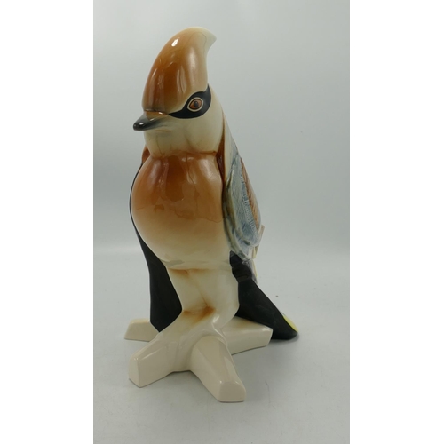 Mid Century Goebel Bird Figure: signed Selim, height 26cm