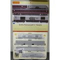 Boxed Hornby Trains For the Collector OO Gauge EWS Managers Train R2890