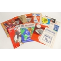 A collection of Vintage Football Programmes to include World ...