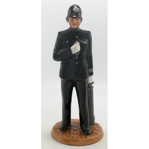 Royal Doulton Character Figure Policeman HN4410