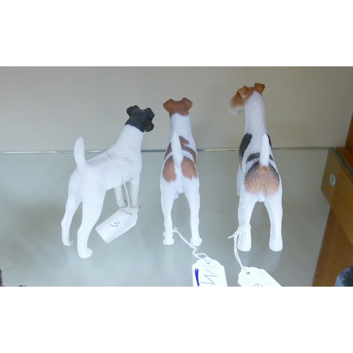 Northlight Group of Resin Dogs Figures, These items were removed from ...