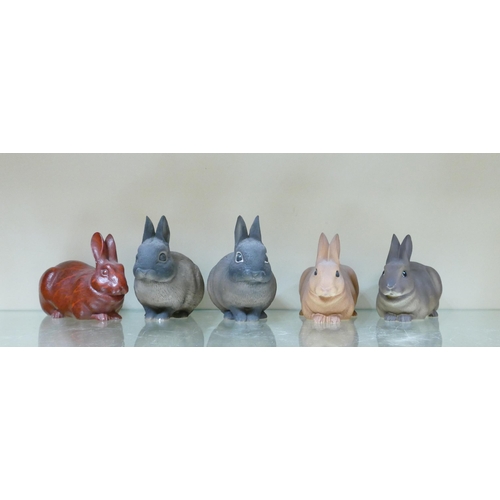 Northlight Group of Resin Rabbit Figures, These items were removed from ...