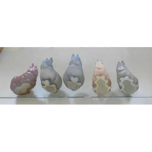 Northlight Group of Resin Rabbit Figures, These items were removed from ...