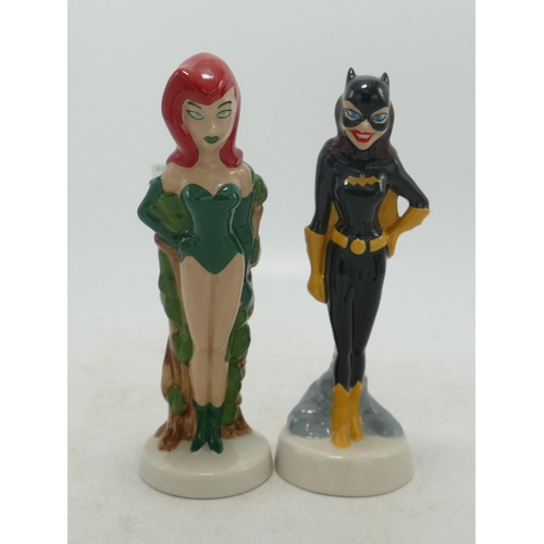 Wade Batman DC comics figurines, c.1999 limited edition for out of the ...
