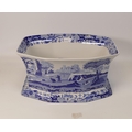 Spode Italian Pattern Centrepiece planter, length 26cm