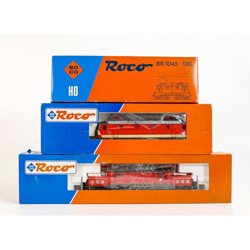 Model trains - Roco Boxed Model Railway Engines to include 43533, 43557 ...