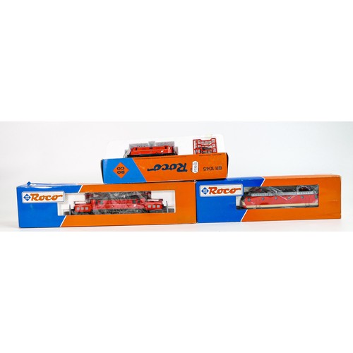 Model trains - Roco Boxed Model Railway Engines to include 43533, 43557 ...