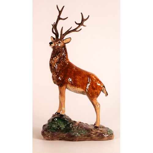 Beswick model of a stag Monarch of the Glen. Limited edition 89/100 ...