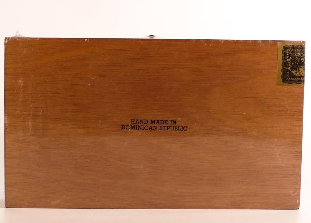 Augusto Reyes Robusto handmade cigars (Dominican Republic), approx 5 ...