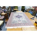 Hand Made Carpets Limited Super Keshan tasselled Carpet / Rug 200 x 140cm