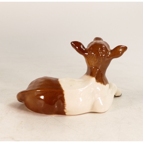 Beswick red Friesian calf ref no. 2690