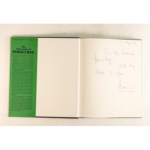 Francis Wainwright Illustrator original signed painting complete with ...