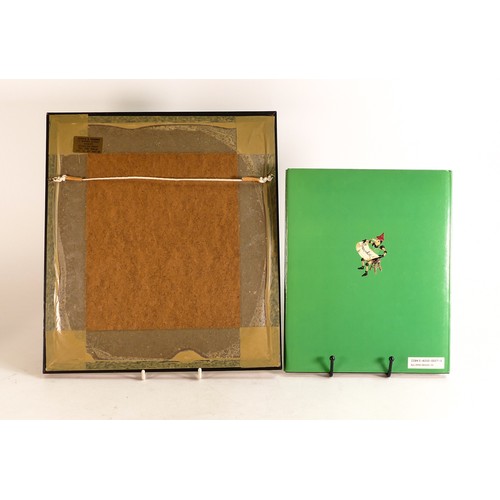 Francis Wainwright Illustrator original signed painting complete with ...