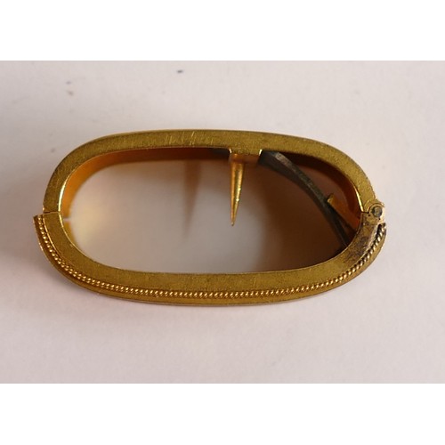 Victorian high quality 15ct & diamond scarf pin, nice condition, 1 ...