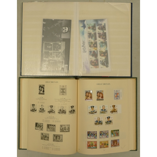 GB higher value presentation packs, mint blocks sets to £1, mini sheets ...