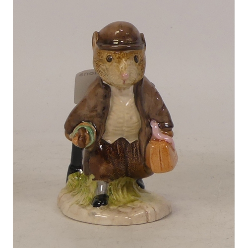 Beswick Beatrix Potter BP4 figure Johnny Town-mouse with bag, Boxed but ...