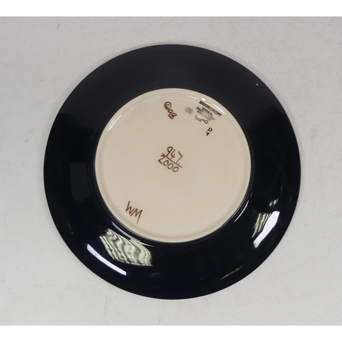 Moorcroft Birth of the Light Design Plate. Limited edition number 947 ...