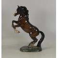 A Beswick 1014 rearing Welsh Cob