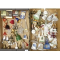 A Large Collection of Ceramics, Novelty and Ornamental Bells to include ...