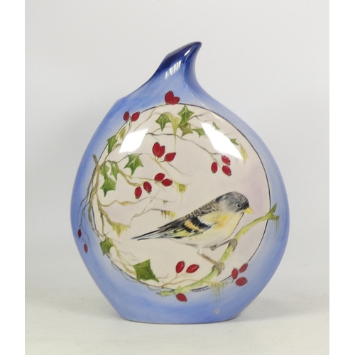 Peggy Davies Ceramic Vase. Original Artist Design Vase from Victoria ...