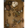 A collection of 9 wade figures from the British myths and legend series ...