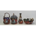 A Selection of Japanese Sumida Gawa ceramics from Meiji period to ...