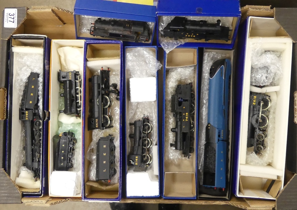 Selection of Hornby, Craftsman Models and Nu Cast model kit OO/HO Gauge ...