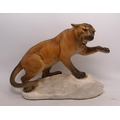 Beswick Puma (matte) model no. 1702. (H: 22cm)