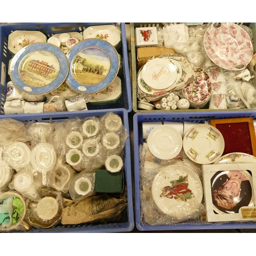 A collection of Peter Stanier/Unmarked pottery including vases, teapots ...