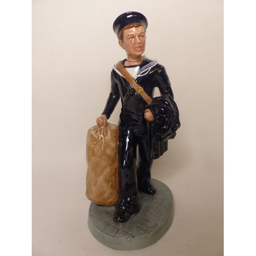 Royal Doulton figure: Sailor HN4632, limited edition of 2500.