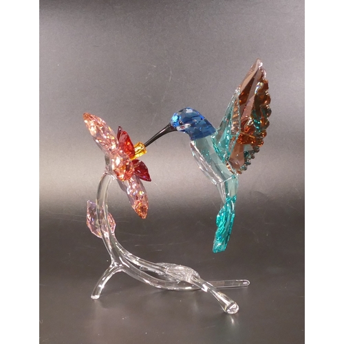 Swarovski Crystal ‘Hummingbird’ from the Crystal Paradise Birds ...