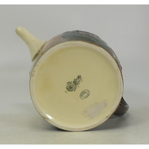 Royal Doulton, embossed Dickens series ware, teapot of Mrs Bless and ...