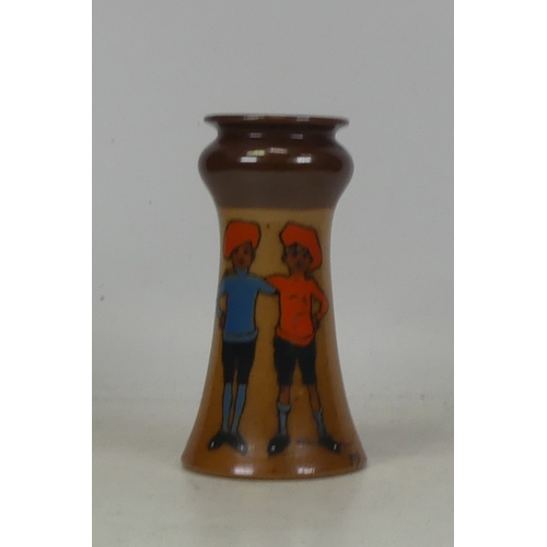 Royal Doulton, 'Twins-ware' Stoneware Vase. Impressed 'Royal Doulton ...