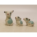 Wade happy family series, Rabbit Family. (3)