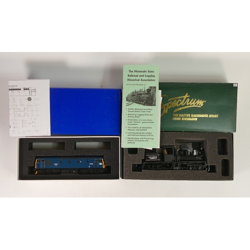 Heljan OO gauge locomotive 26061 Class 26 BR D5320 (cracked gear) and ...