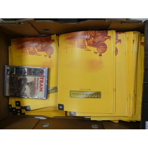 A collection of Del Prado N Gauge, 'Locomotives of the World' to ...