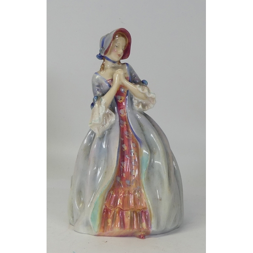 Royal Doulton early lady figure, Deidre HN2020. (H: 18cm)