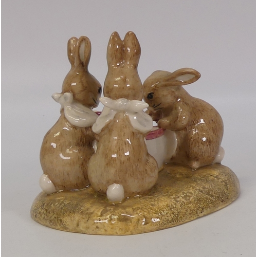 Beatrix Potter Beswick Character Figurine 'Flopsy, Mopsy and Cotton ...