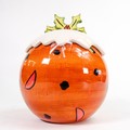 Lorna Bailey one off prototype Christmas Pudding (fruit pattern ...