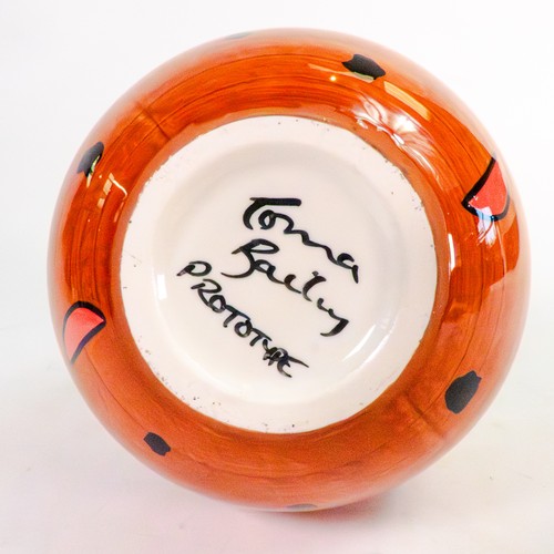Lorna Bailey one off prototype Christmas Pudding (fruit pattern ...