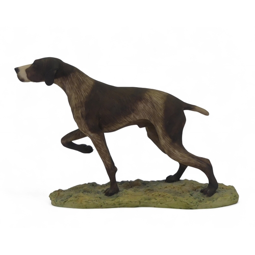 Border Fine Arts German Short Haired Pointer, by Mairi Laing. (H: 14cm)