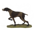 Border Fine Arts German Short Haired Pointer, by Mairi Laing. (H: 14cm)