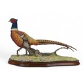 Border Fine Arts Autumn Glory (Pheasant), model no. by , limited ...