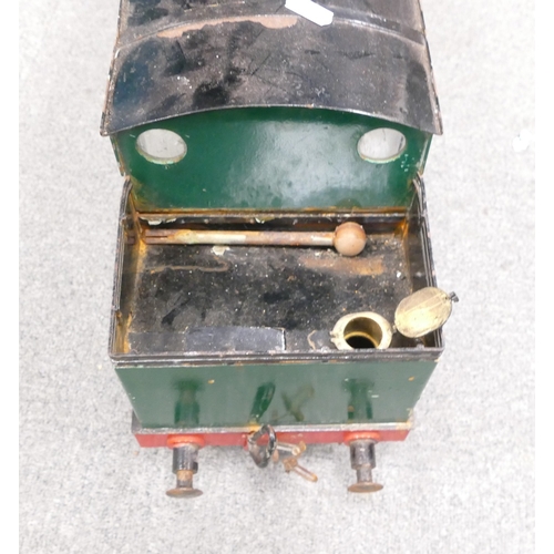 3.5” Gauge Live Steam LBSC ‘Mona’ Untested condition. No boiler ...
