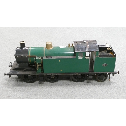 3.5” Gauge Live Steam LBSC ‘Mona’ Untested condition. No boiler ...
