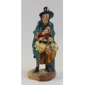 Royal Doulton Character figure The Mask Seller HN2103. H:-23cm