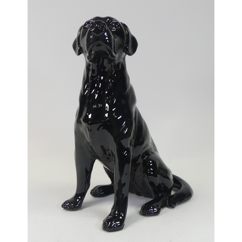 Beswick Fireside Black Labrador Dog figure model:2314. H:32cm